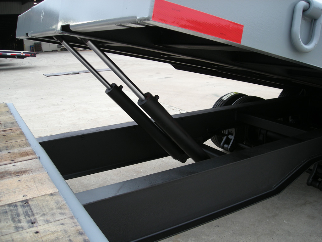 Load King LK-20TT Tag & Tilt Trailer: Meet the Equipment – Custom Truck ...