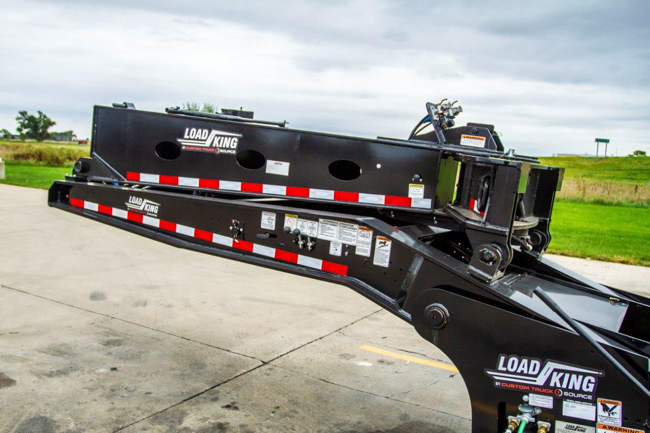 Load King 503-554-SS-SF-24in-LDH Hydraulic Detachable Gooseneck Trailer