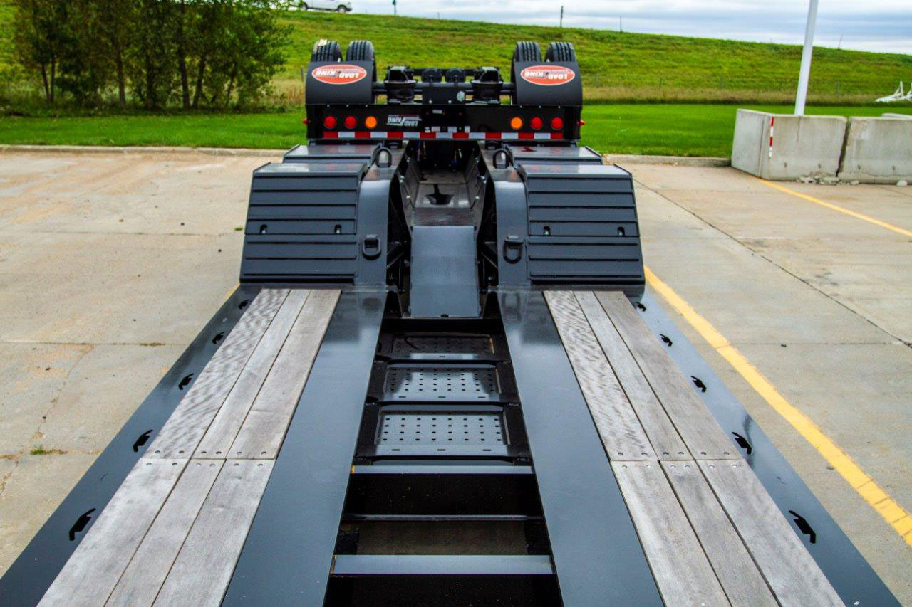 Load King 553-SS Hydraulic Detachable Gooseneck Trailer