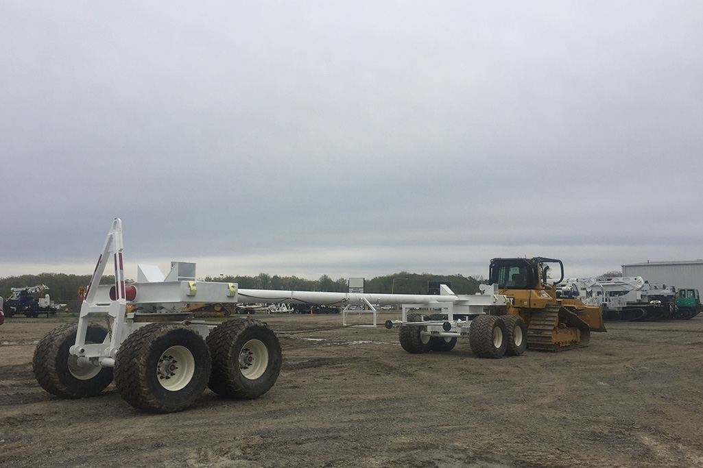 Flotation Stringing Wagon - Load King