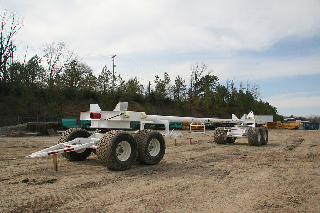 Flotation Stringing Wagon - Load King