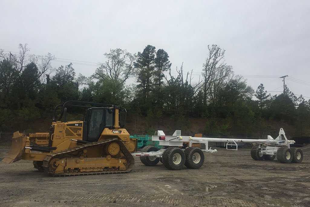 Flotation Stringing Wagon - Load King