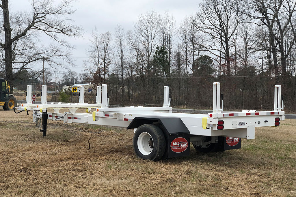Load King LK-111-PT Pole Trailer