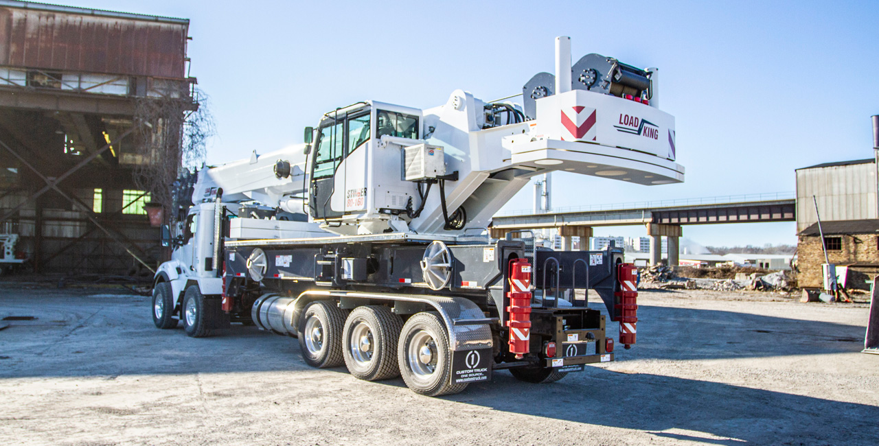 STINGER 80-160 Boom Truck - Load King