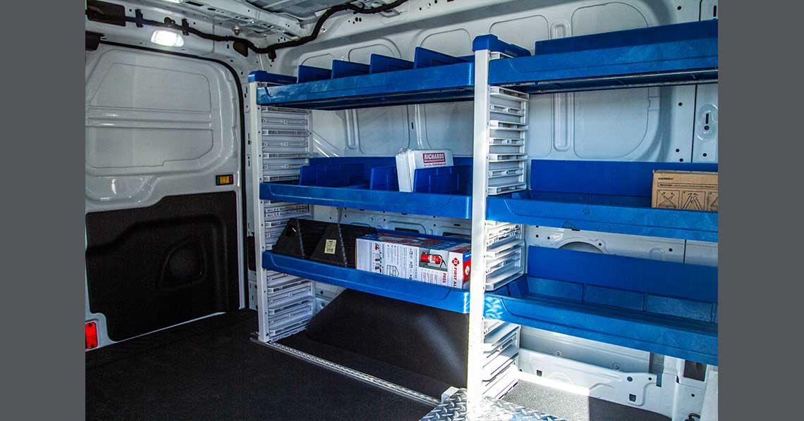 Load King LK-31-NE Bucket Van - Load King