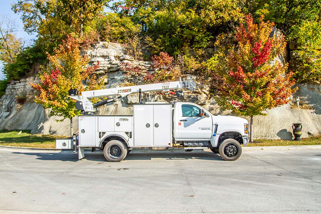 Load King Voyager® I Mechanics Body – 4x4 Service Truck