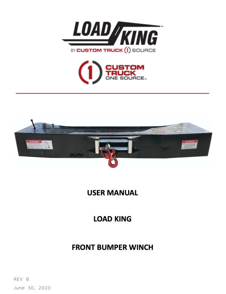 Manuals - Load King