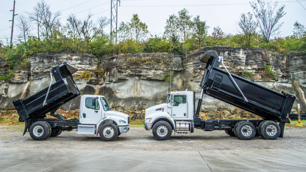 Dump Trucks By Class Load King