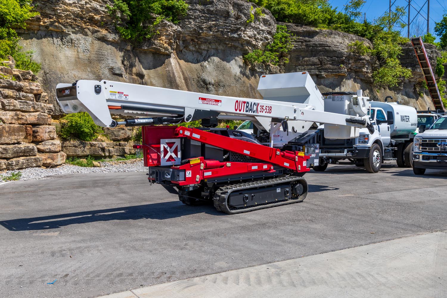 Load King Outback 35-53B - Load King