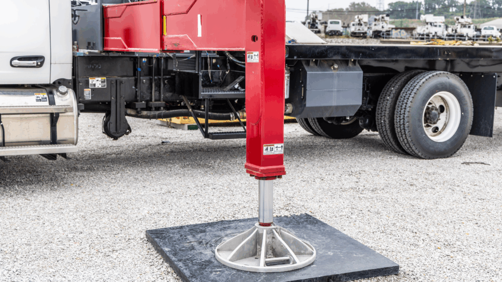 Lift Planning Best Practice: How to Use Custom Truck’s Pad Load ...