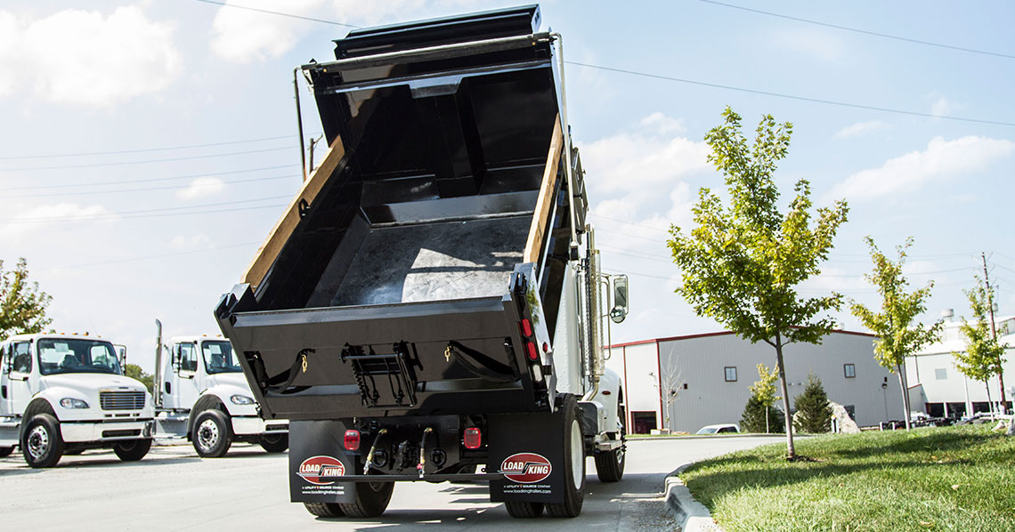HD10DB Dump Truck - Load King
