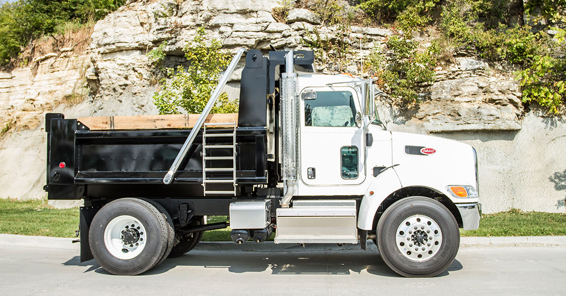 HD10DB Dump Truck - Load King
