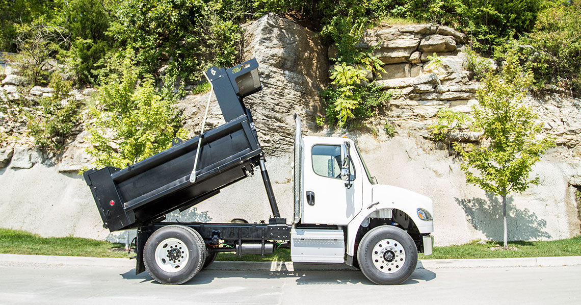 HD10DB Dump Truck - Load King