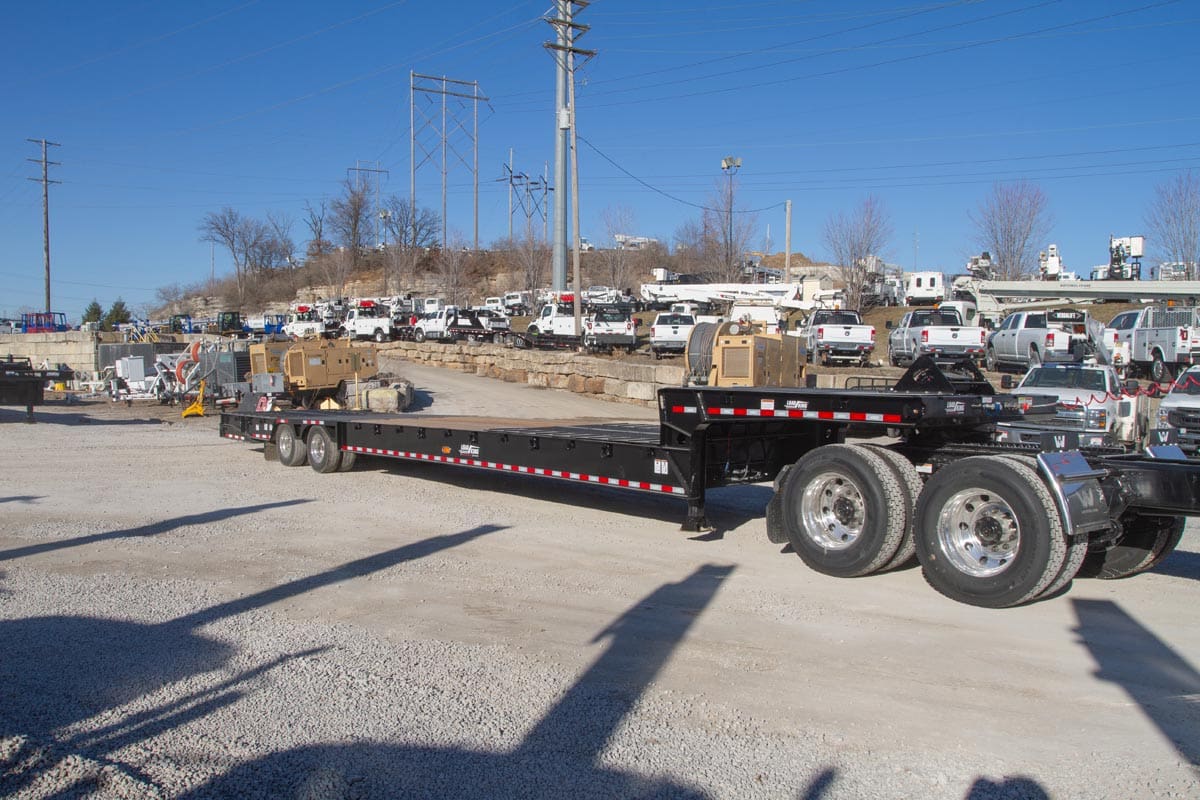 Hydraulic Folding Tail Trailer - Load King