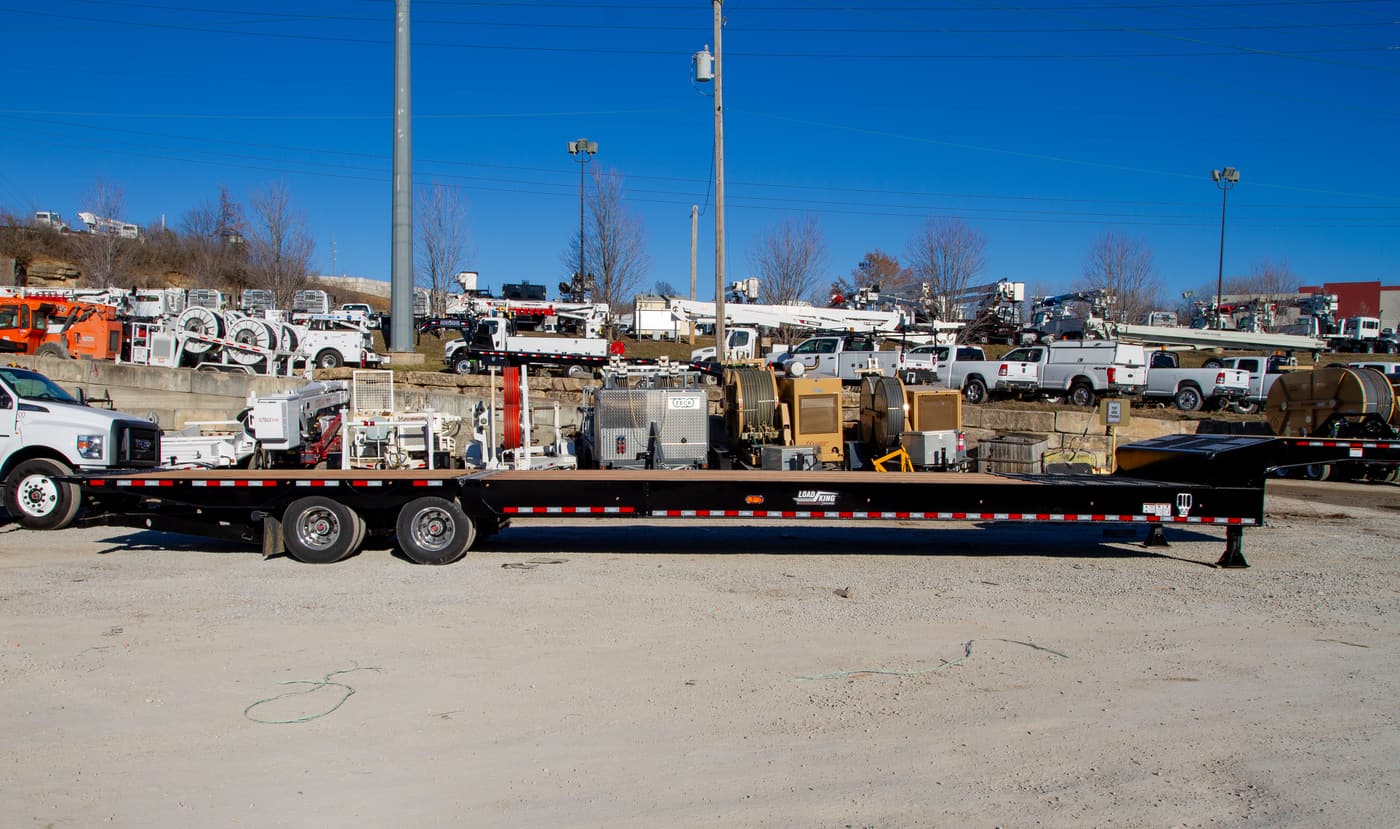35 Ton Sliding Folding Tail Trailer - Load King