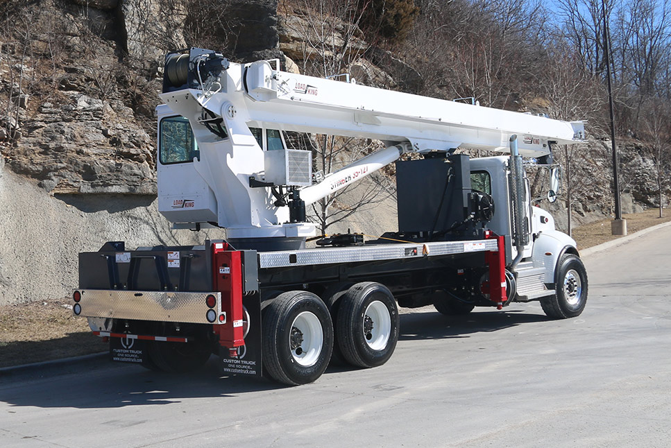 Load King 35-127RS Boom Truck - Load King