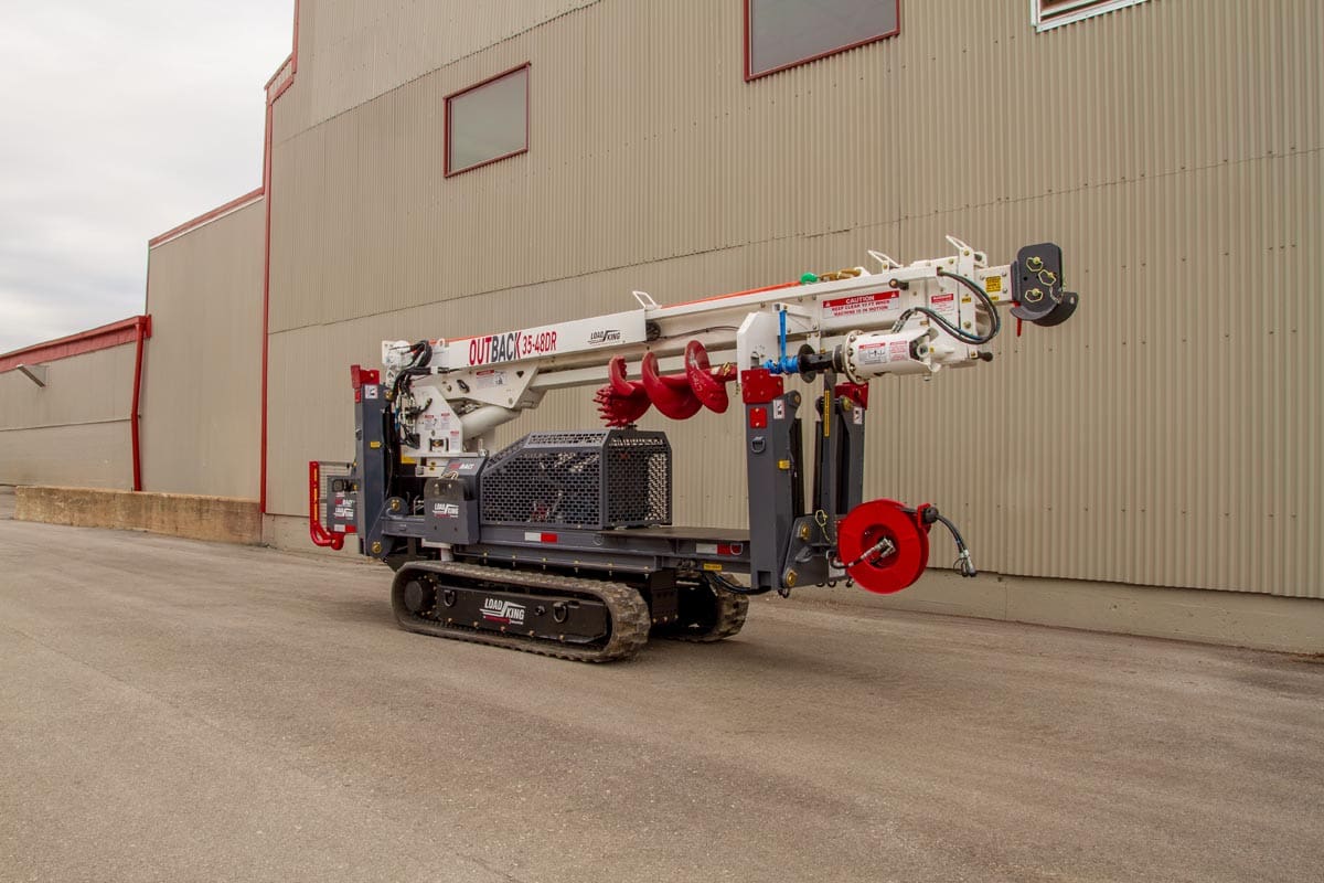 Load King Outback 35-48DR - Load King