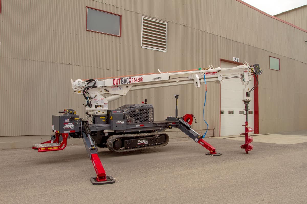 Load King Outback 35-48DR - Load King