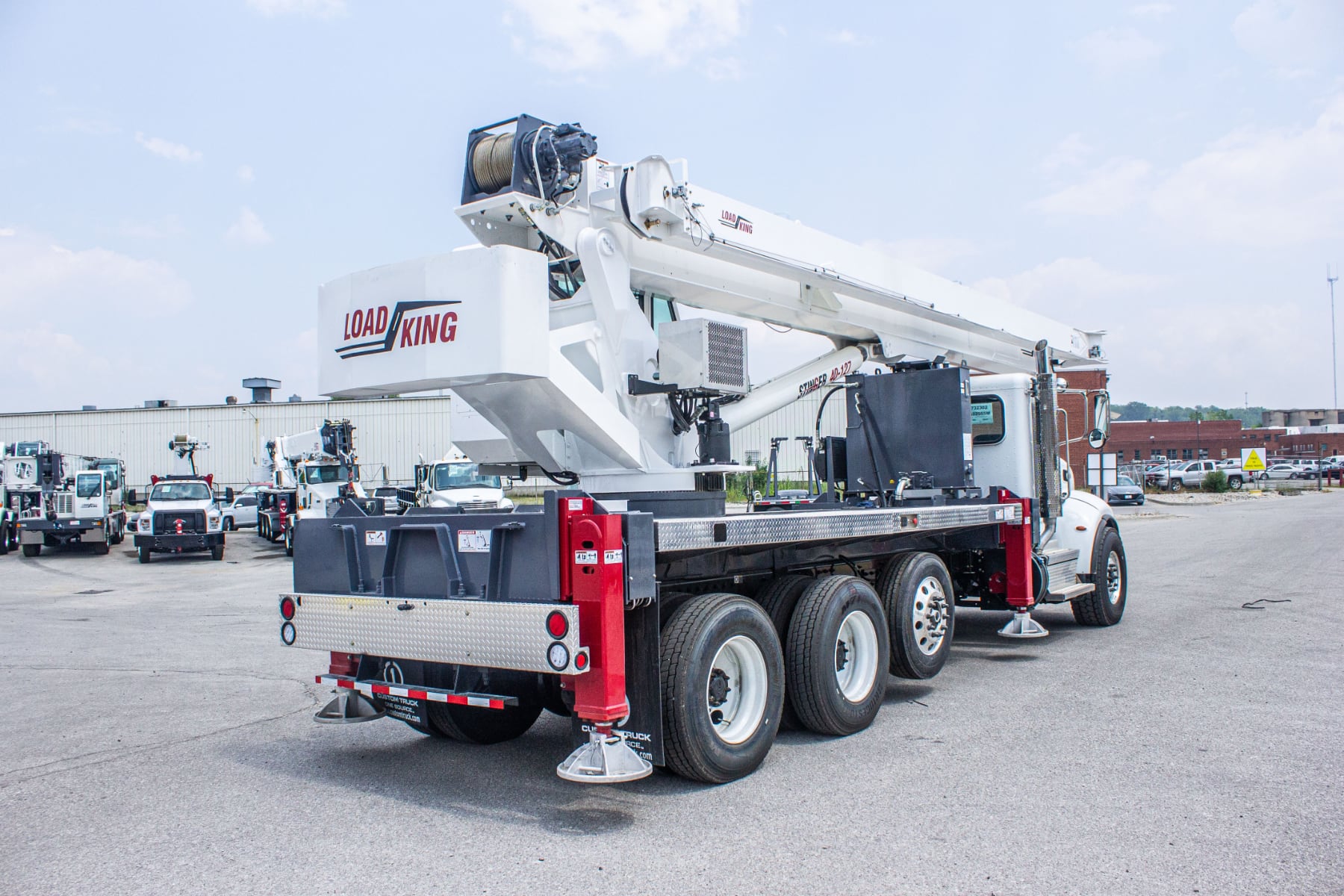 Stinger 40-127RS Boom Truck - Load King