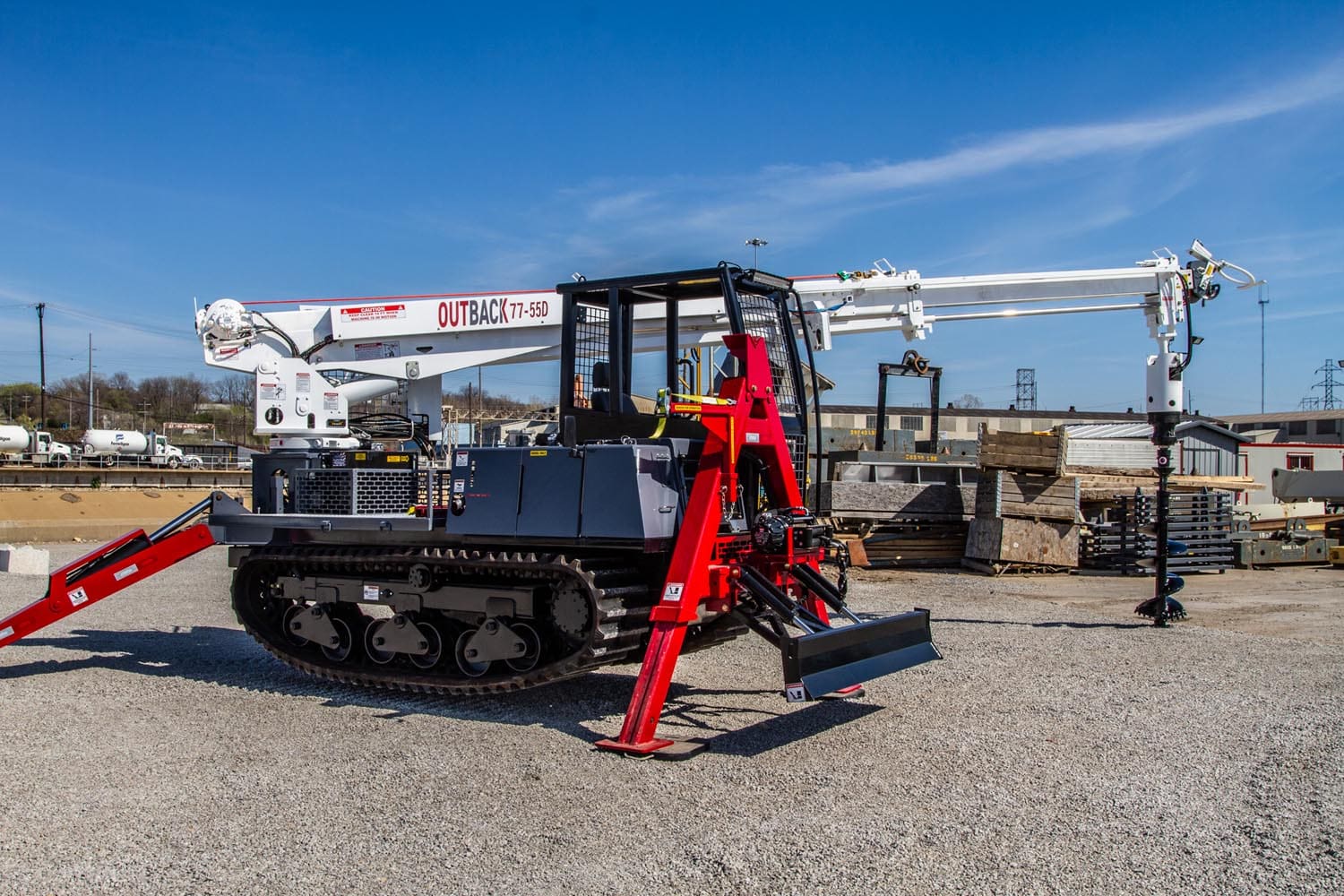 Load King Outback 77-55D - Load King