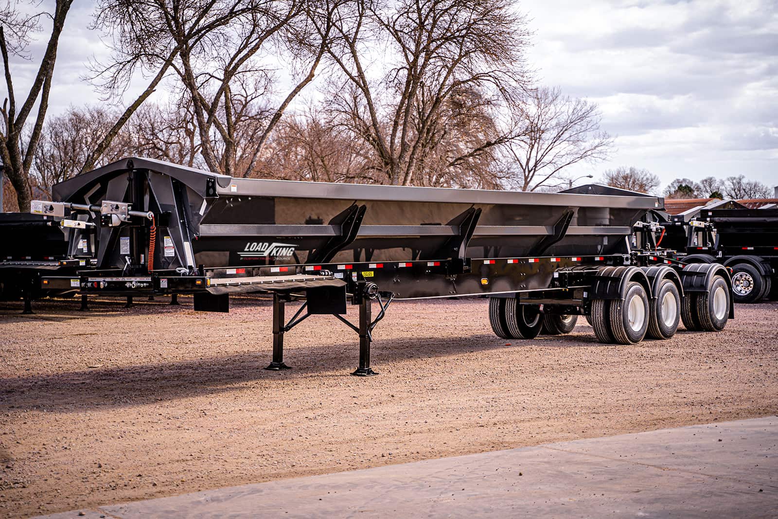Side Dump Trucks for Sale or Rent - Load King