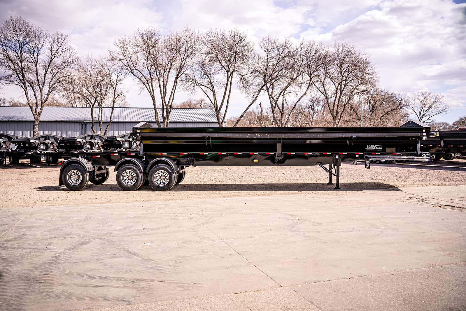 Side Dump Trucks for Sale or Rent - Load King
