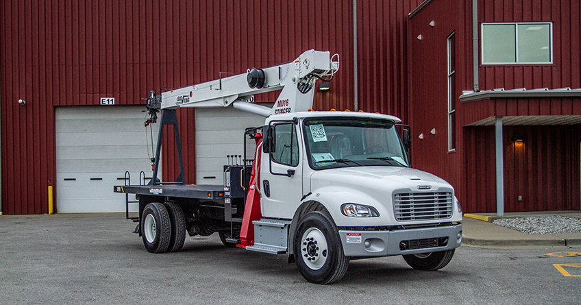 Stinger MU16 Boom Truck - Load King