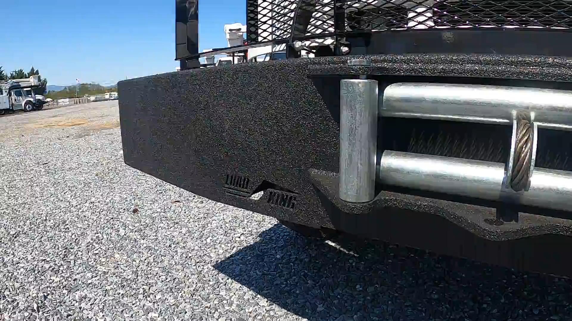Load King Bumper Winch - Load King